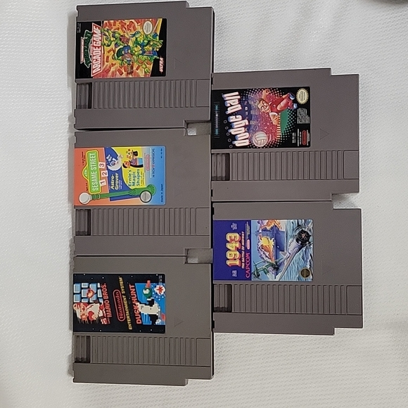 Nintendo | Video Games & Consoles | Lot Of 5 Nintendo Vintage 985 Games ...